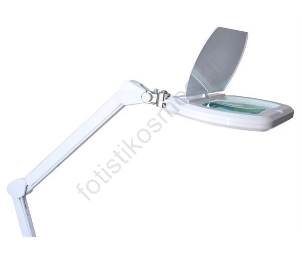 Επιτραπέζιο φωτιστικό LED Dimmable με μεγεθυντικό φακό LED/12W/230V ...