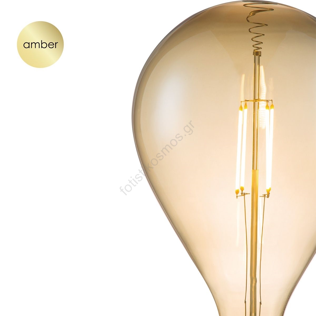 Λαμπτήρας Dimming LED VINTAGE EDISON E27/4W/230V 2700K | Fotisti kosmos