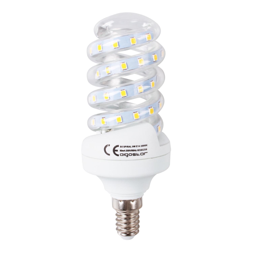 Λαμπτήρας LED E14/9W/230V 6500K - Aigostar | Fotisti kosmos