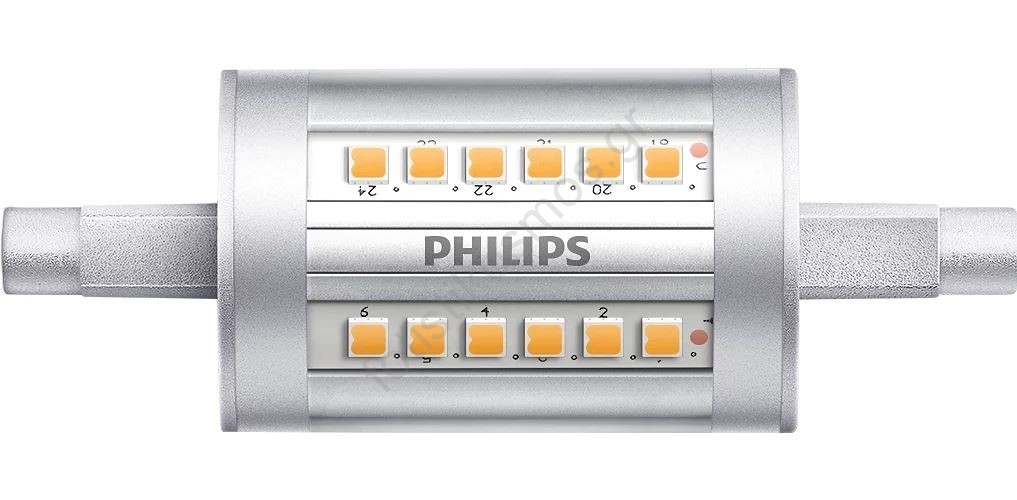 Λαμπτήρας LED Philips R7s/7,5W/230V 4000K 78 mm | Fotisti kosmos