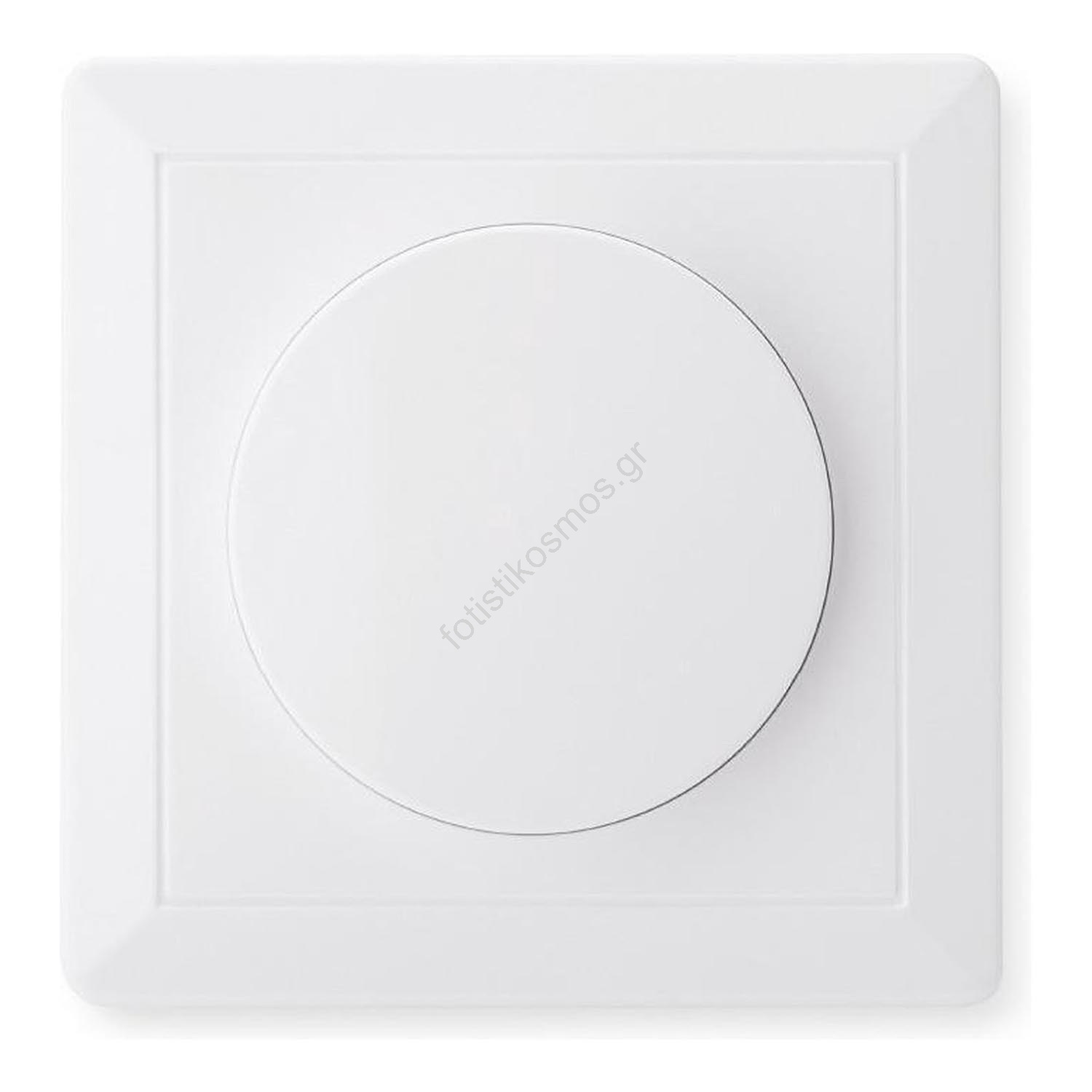 Περιστροφικό dimmer 200W/230V λευκό | Fotisti kosmos