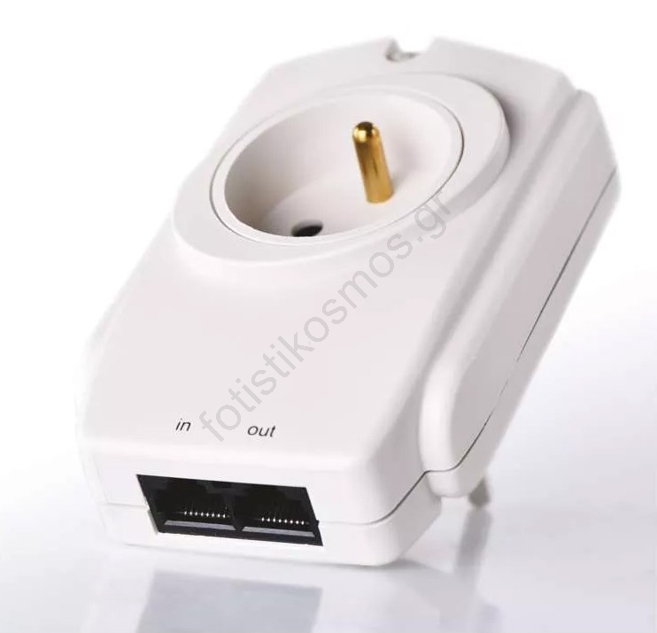 Πρίζα σούκο με προστασία από υπέρταση 230V/16A 1x2P+PE | Fotisti kosmos