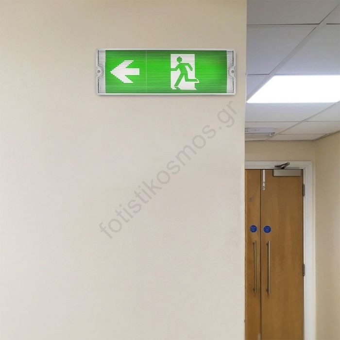 Φως έκτακτης ανάγκης LED EMERGENCY EXIT LED/3W/230V IP65 6000K 1200mAh ...