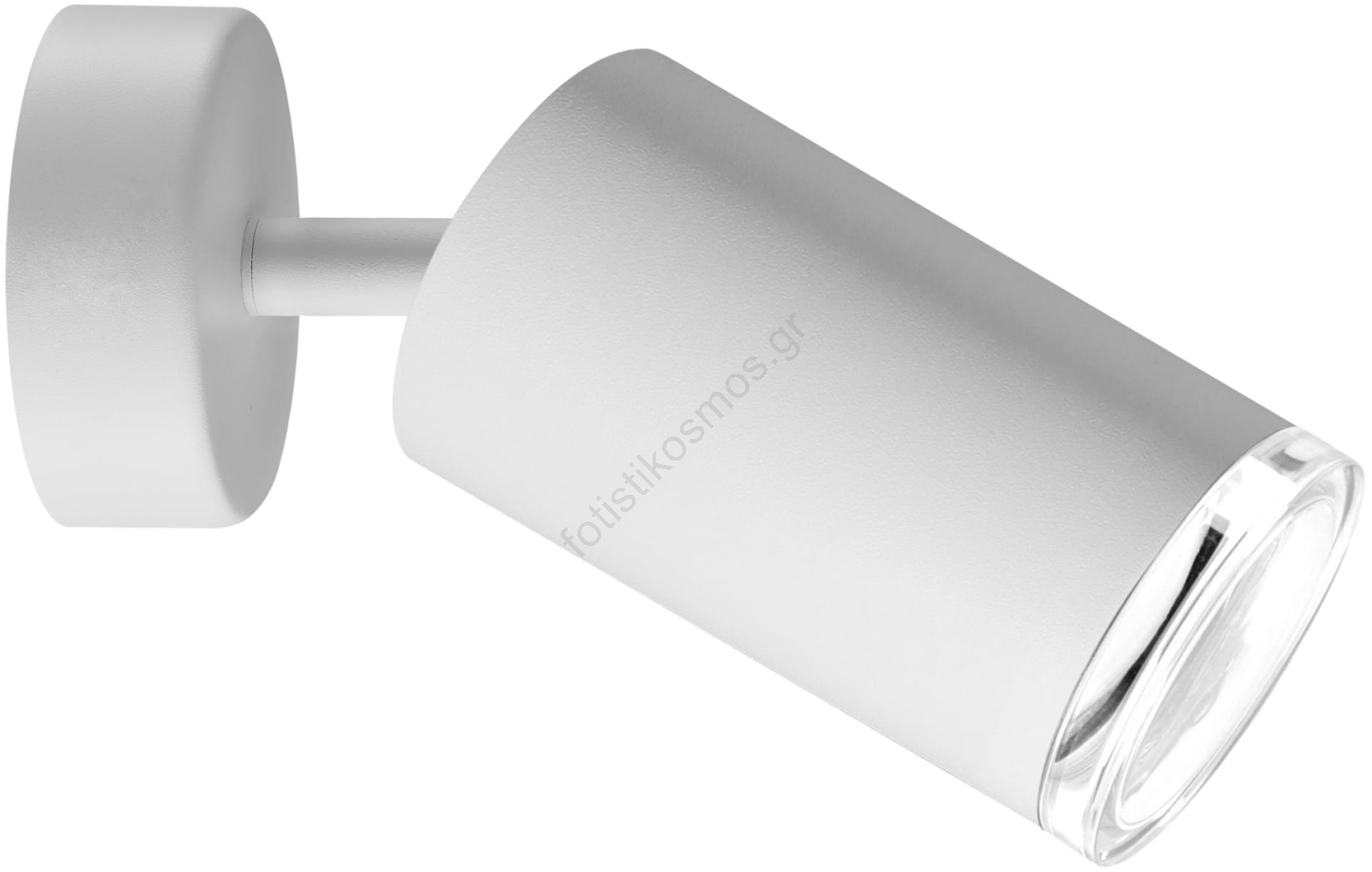 Φωτιστικό σποτ μπάνιου TURYN 1xGU10/10W/230V IP44 λευκό | Fotisti kosmos