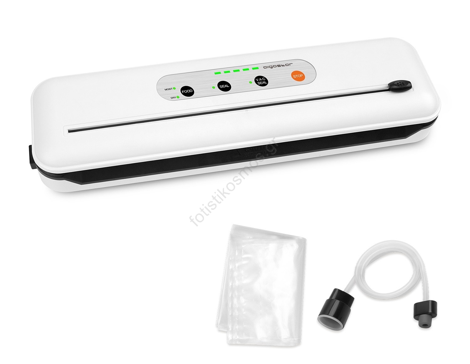 Aigostar - Συσκευή Vacuum -Αεροστεγούς Φύλαξης 110W/230V | Fotisti kosmos