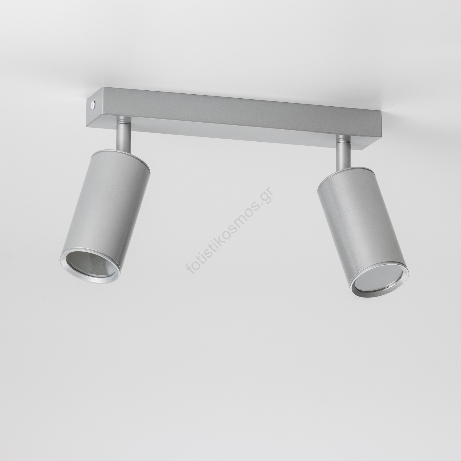 Brilagi - Φωτιστικό σποτ μπάνιου SELE 2xGU10/30W/230V IP44 ασημί ...
