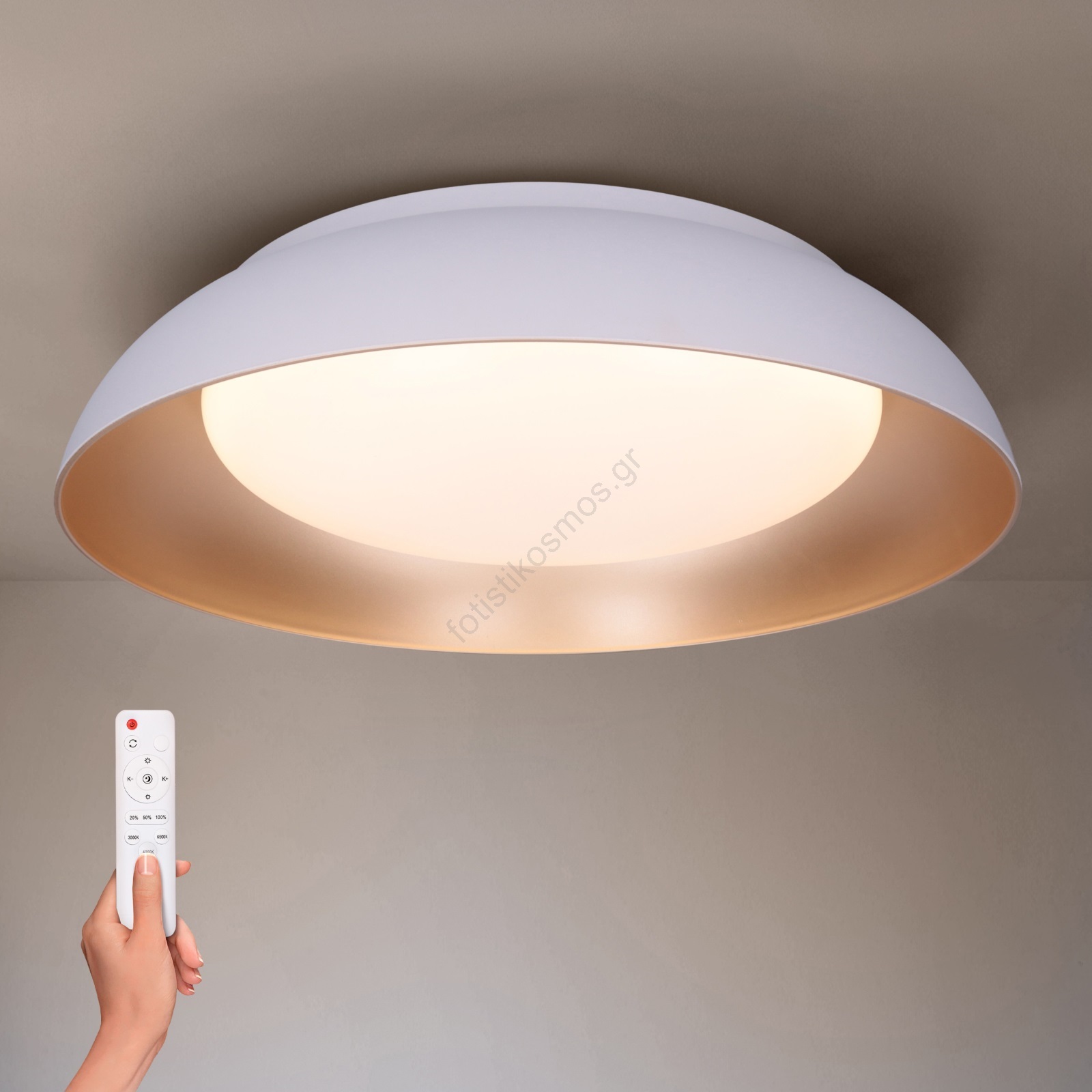 Brilagi - LED Ρυθμιζόμενο φωτιστικό ALVA LED/48W/230V 3000-6500K Ø 51 ...