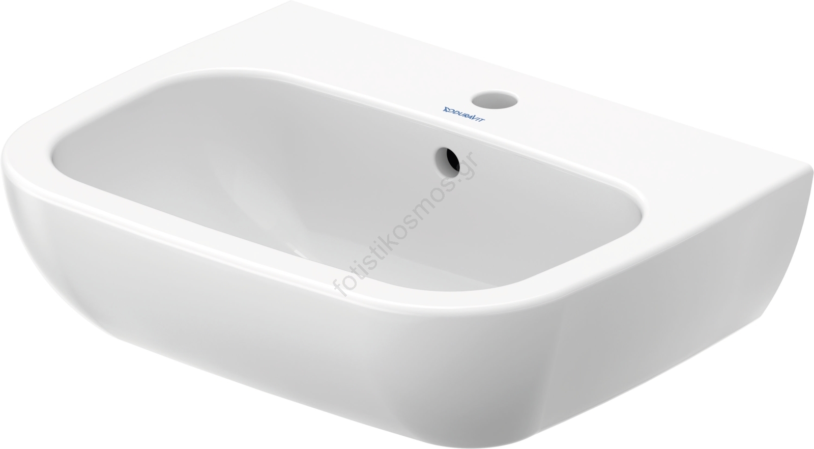 Duravit 23105500002 - Επιτοίχιος νιπτήρας D-CODE 55x43 cm κεραμικό ...