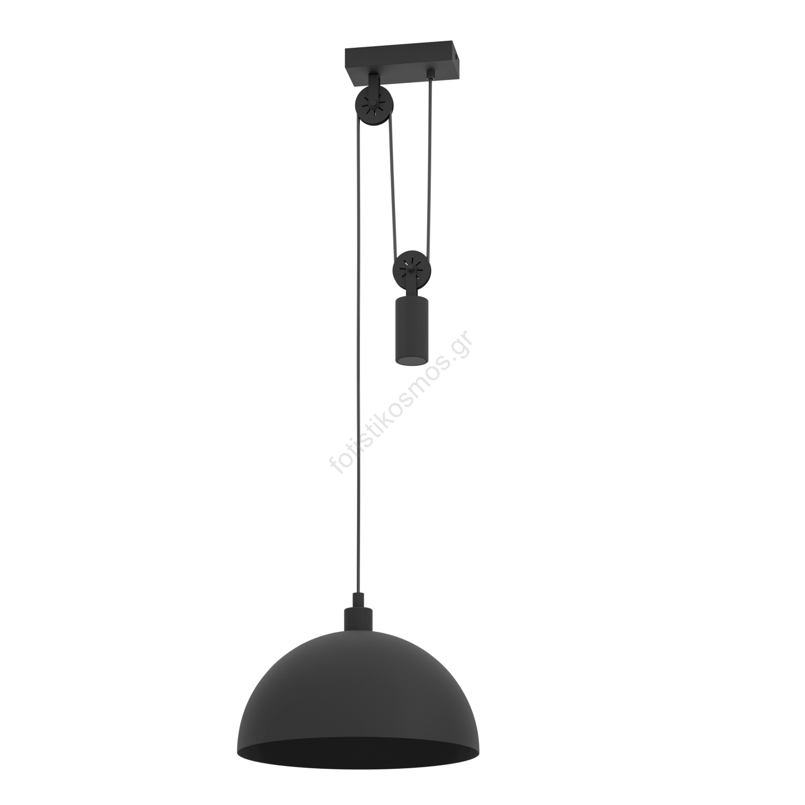 Eglo 43435 - Πολύφωτο σε σχοινί WINKWORTH 1 1xE27/40W/230V | Fotisti kosmos