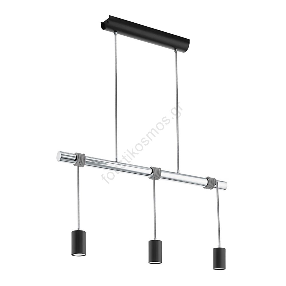 Eglo 49139 - Πολύφωτο LED σε σχοινί TOWNSHEND 1 3xGU10/5W/230V ...