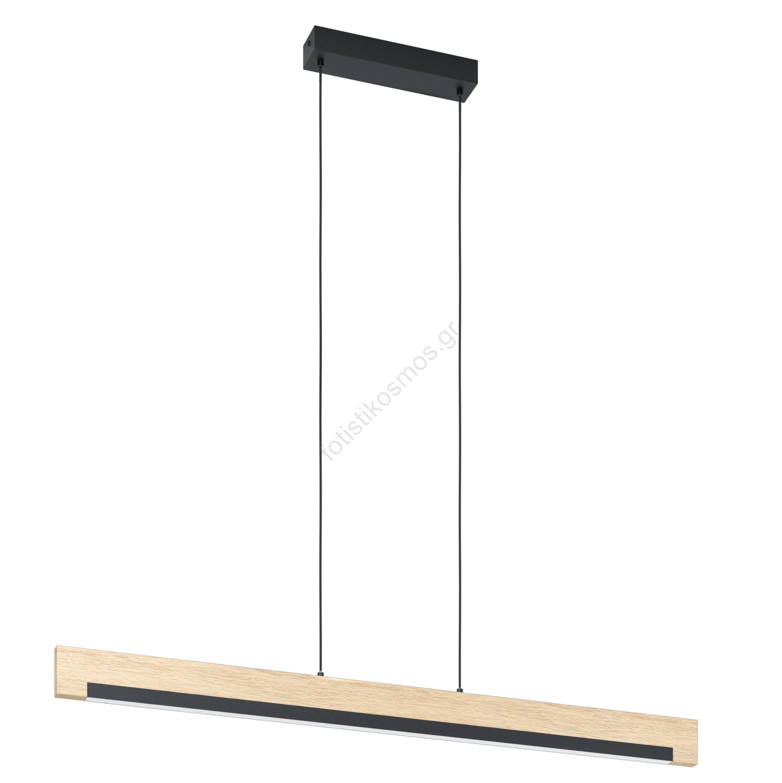 Eglo 99293 - LED Dimmable κρεμαστό φωτιστικό οροφής ράγα CAMACHO LED/25 ...