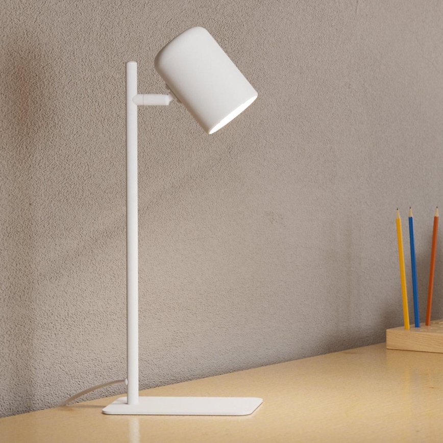 Eglo 98855 - LED Επιτραπέζιο φωτιστικό CEPPINO 1xGU10/4,5W/230V μαύρο ...