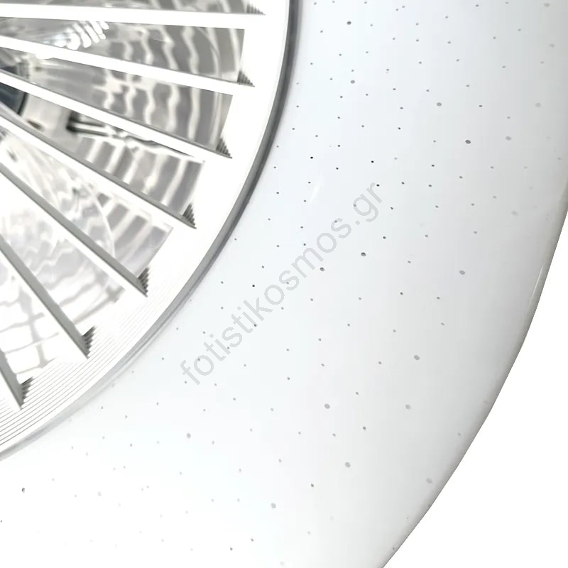 Φωτιστικό οροφής LED με ανεμιστήρα OPAL LED/72W/230V + τηλεχειριστήριο ...