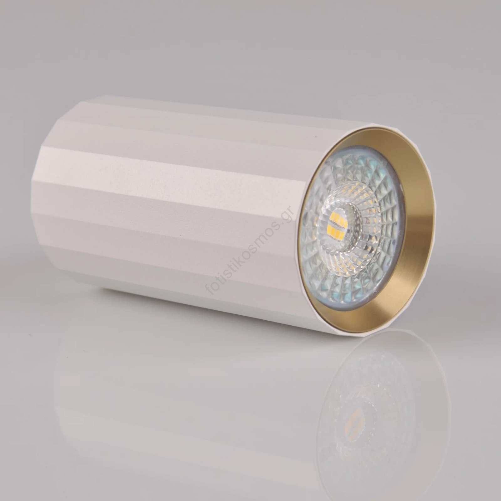 Φωτιστικό σποτ NICEA 1xGU10/10W/230V λευκό | Fotisti kosmos