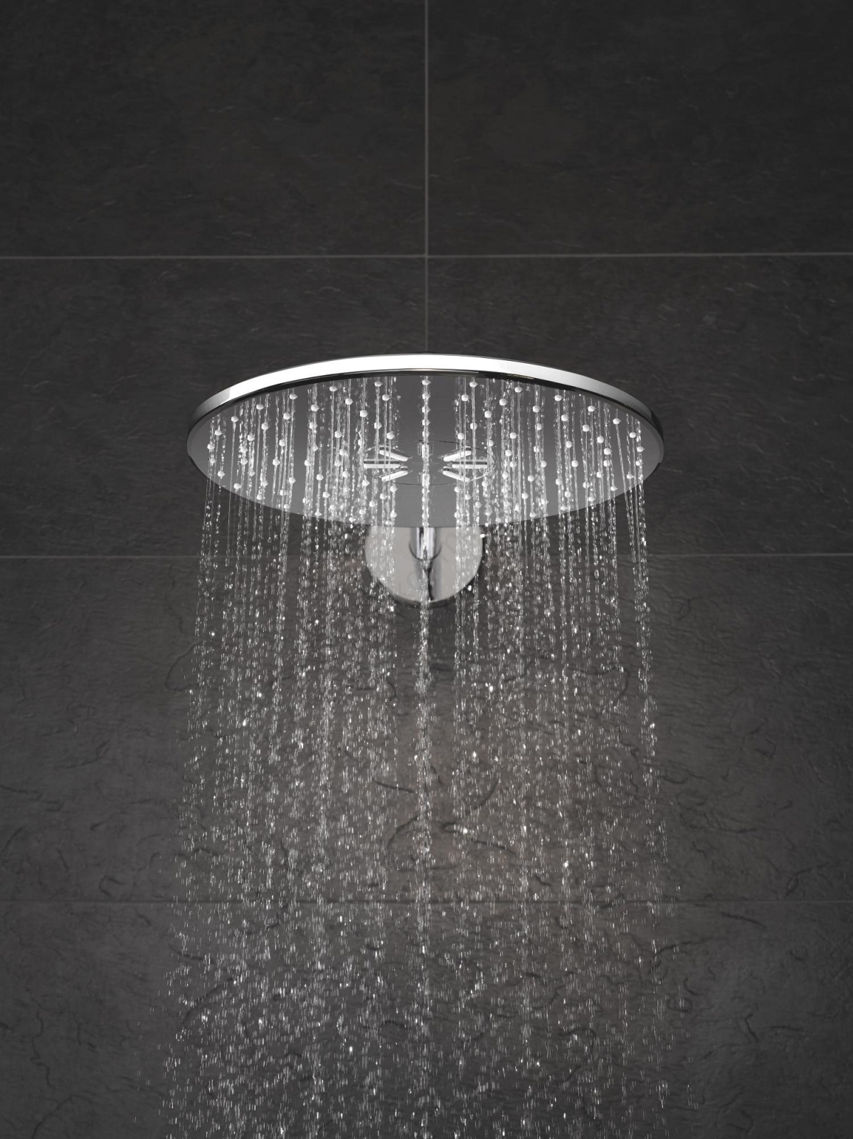 GROHE 26475000 - Κεφαλή ντους RAINSHOWER SMARTACTIVE 310 mm γυαλιστερό ...