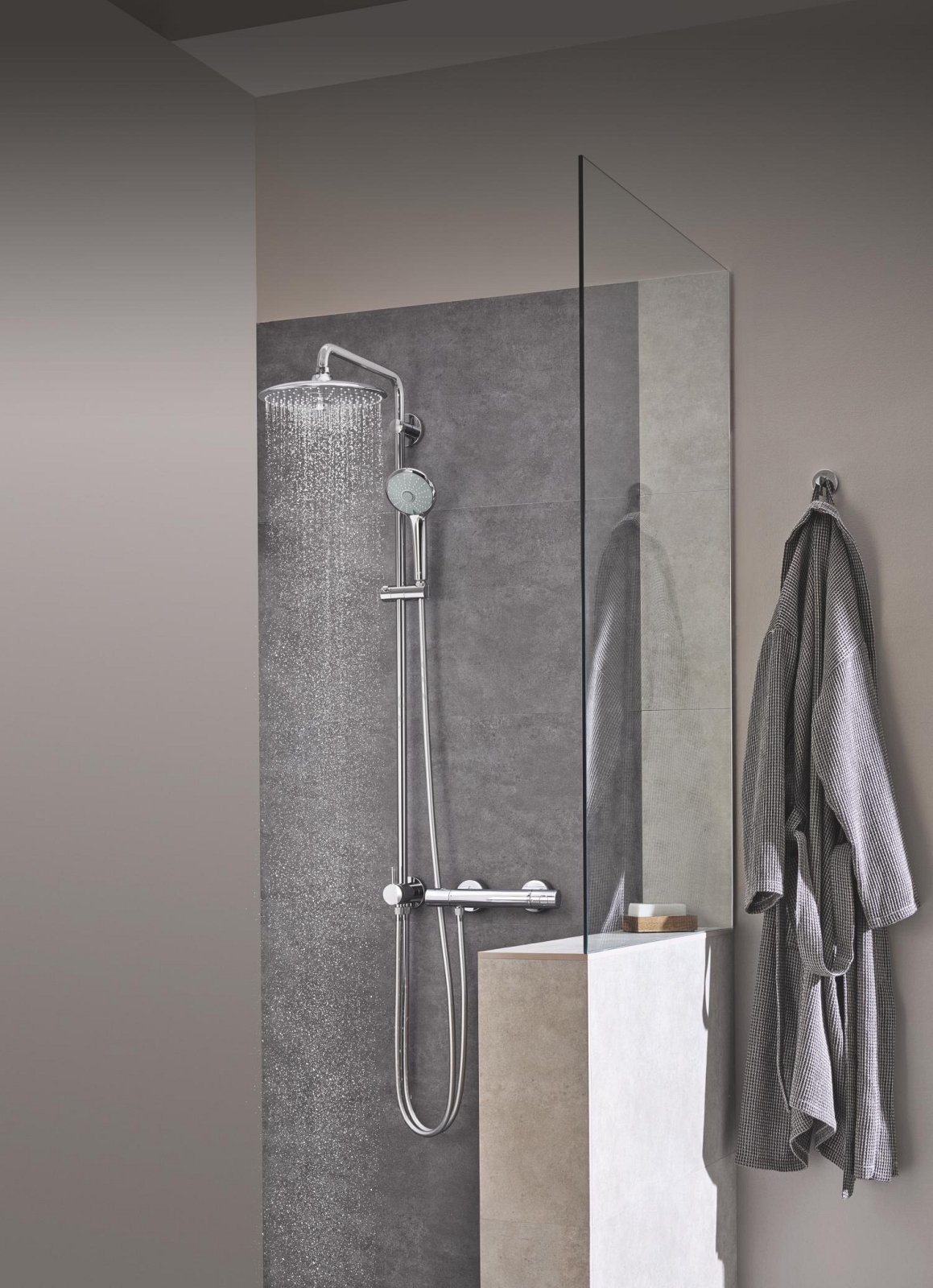GROHE 27421002 - Σύστημα ντους EUPHORIA 260 γυαλιστερό χρώμιο | Fotisti ...