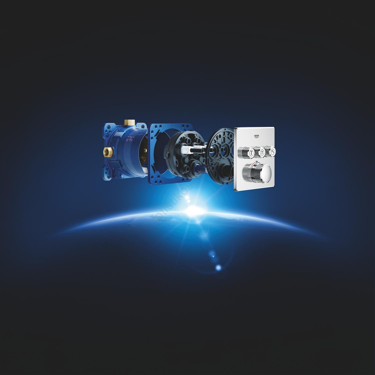 GROHE 35600000 - Καθολικό εντοιχιζόμενο σώμα RAPIDO SMARTBOX DN 15 ...