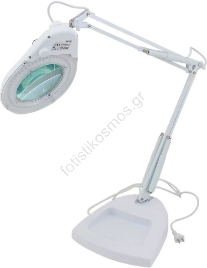 Hadex - Επιτραπέζιο φωτιστικό LED με μεγεθυντικό φακό LED/15W/230V ...