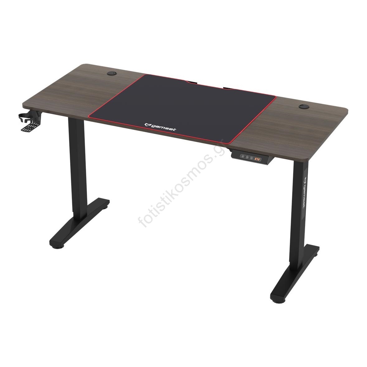 Height-adjustable gaming table CONTROL 140x60 cm | Fotisti kosmos