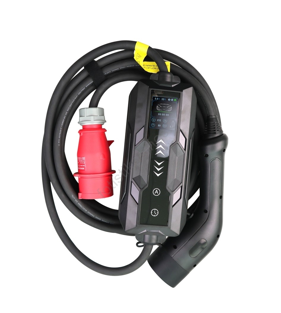 Immax - Σταθμός φόρτισης EV για ηλεκτρικά αυτοκίνητα 16A/380V+βύσμα ...