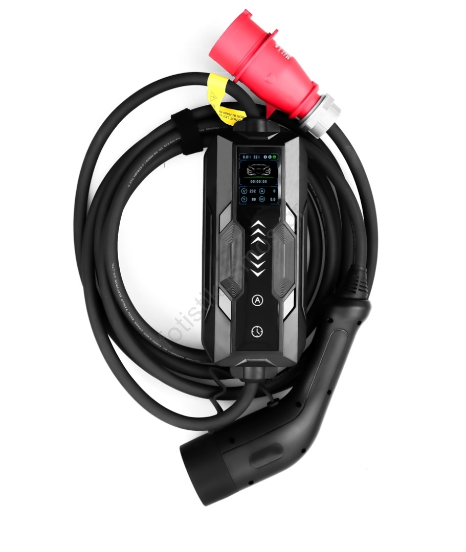 Immax - Σταθμός φόρτισης EV για ηλεκτρικά αυτοκίνητα 16A/380V+βύσμα ...