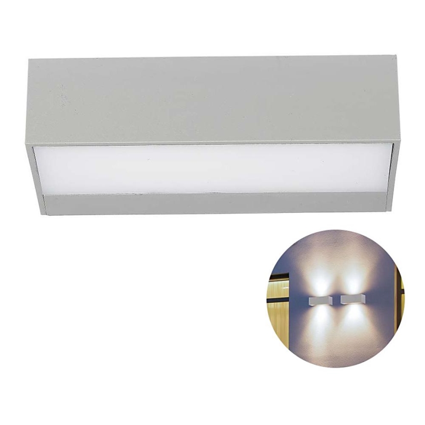 LED Επιτοίχιο φωτιστικό εξωτερικού χώρου LED/9W/230V 3000K IP65 ...
