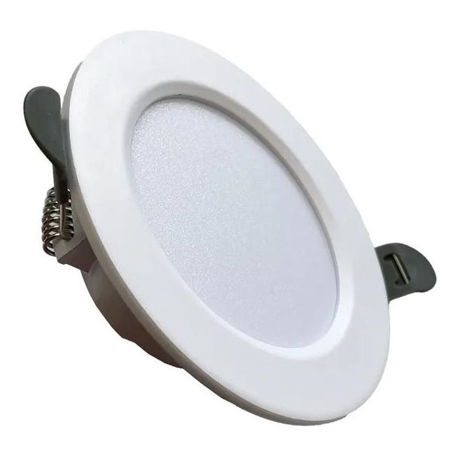 LED Χωνευτό φωτιστικό οροφής LED/7,5W/230V 4000K λευκό | Fotisti kosmos