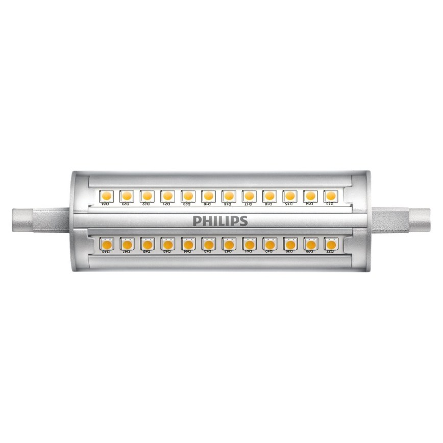LED Dimmable λαμπτήρας Philips R7s/14W/230V 4000K 118 mm | Fotisti kosmos