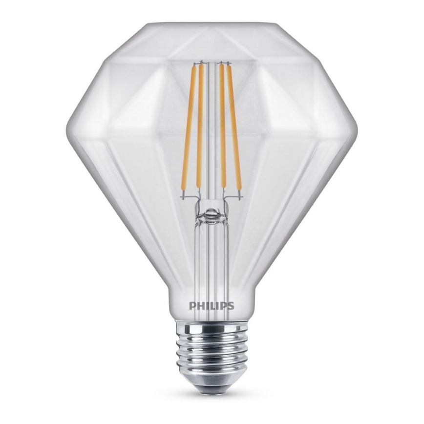 LED Dimmable λαμπτήρας VINTAGE Philips E27/5W/230V 2700K | Fotisti kosmos