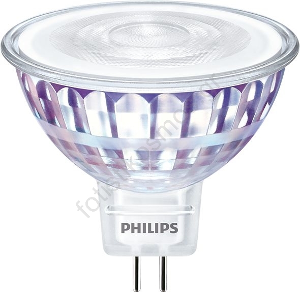 LED Dimmable λαμπτήρας Philips GU5,3/7W/12V 4000K | Fotisti kosmos