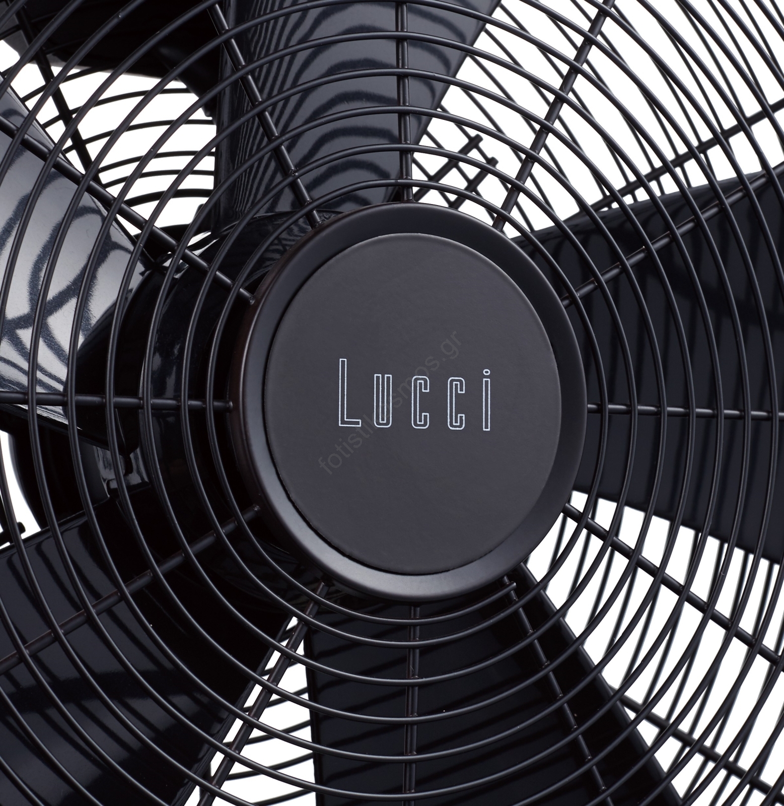 Lucci Air 213115EU - Επιδαπέδιος ανεμιστήρας BREEZE μαύρος | Fotisti kosmos