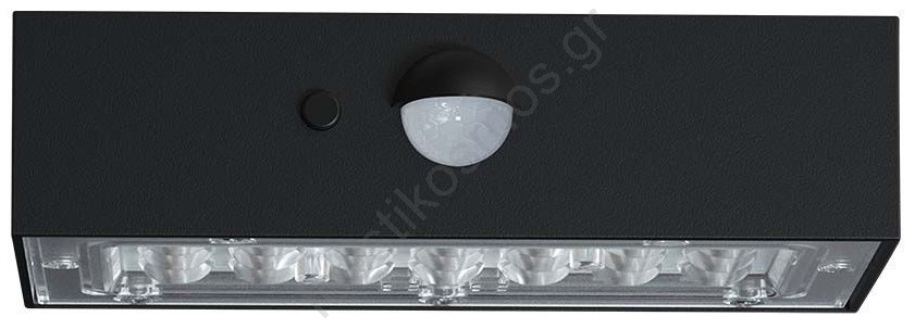 Ηλιακό φωτιστικό τοίχου LED με αισθητήρα LED/3W/3,7V 3000K/4000K IP65 ...