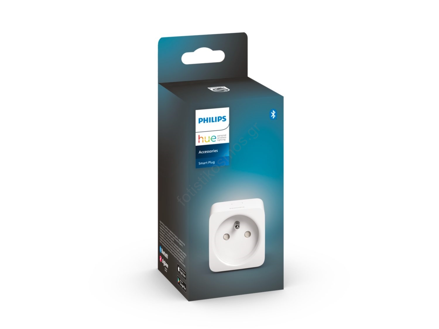 ΣΕΤ 2x Έξυπνη πρίζα Philips Hue Smart plug | Fotisti kosmos