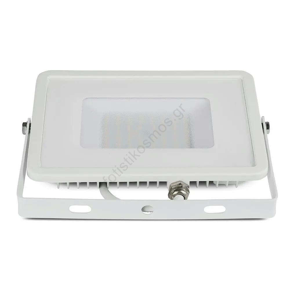 Προβολέας LED SAMSUNG CHIP LED/50W/230V 4000K IP65 λευκό | Fotisti kosmos
