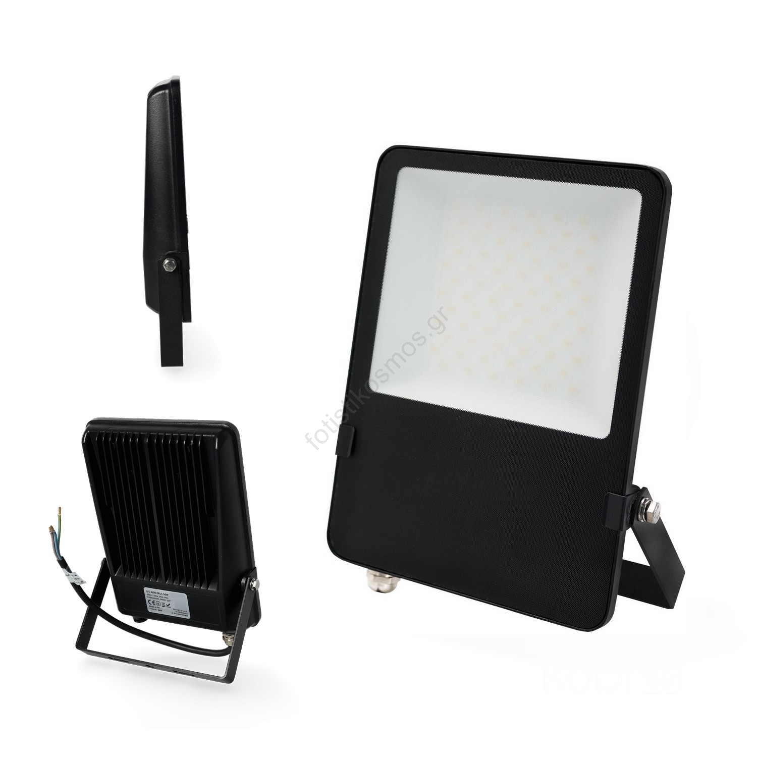 Προβολέας εξωτερικού χώρου LED LED/100W/230V 4000K 13000 lm IP65 IK06 ...