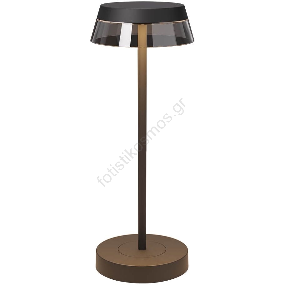 Redo 90312 - LED επιτραπέζιο φωτιστικό ILUNA LED/2,5W/5V 3000 mAh IP65 ...