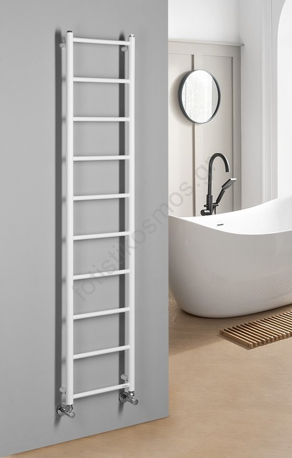 Sapho - Θερμαντικό σώμα μπάνιου DINA 334W 35x168 cm λευκό | Fotisti kosmos
