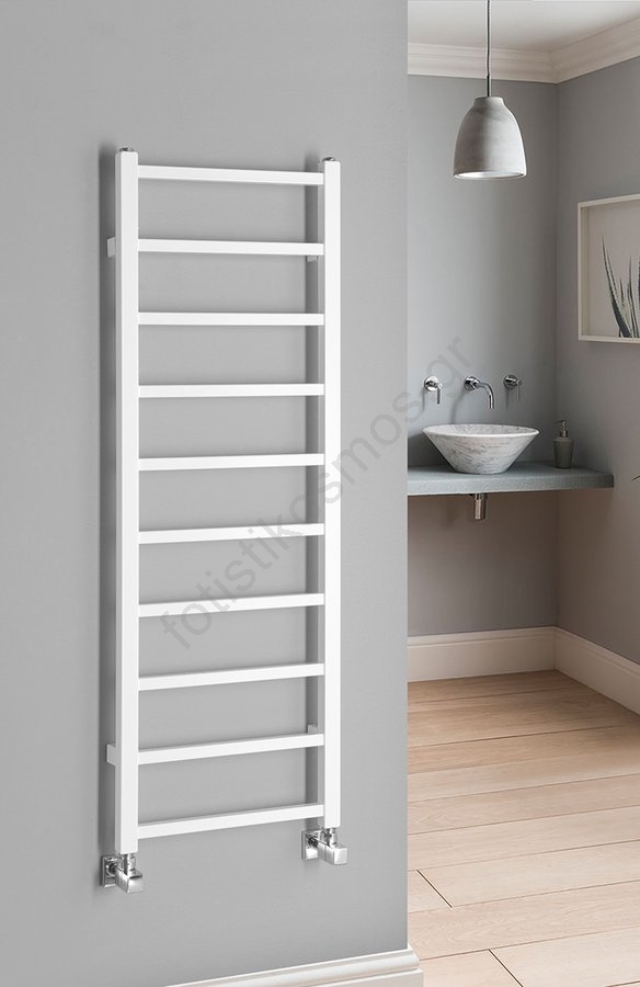 Sapho - Θερμαντικό σώμα μπάνιου METRO LIGHT 247W 40x114 cm λευκό ...