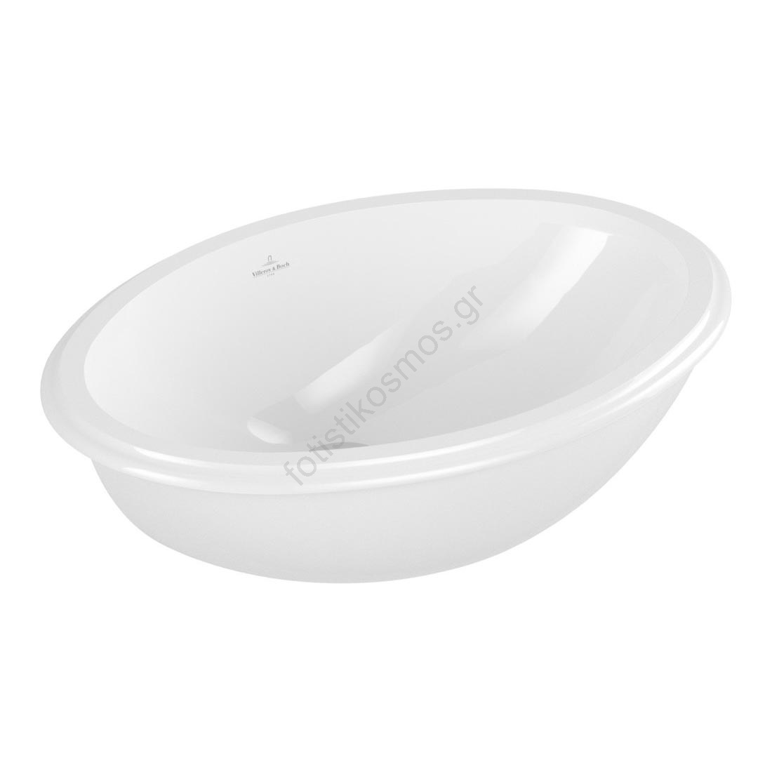 Villeroy & Boch 61470001 - Εντοιχιζόμενος νιπτήρας EVANA 50x35 cm ...